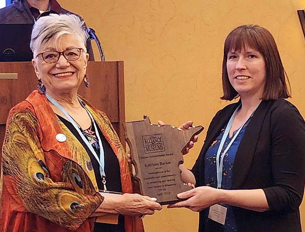 Kathleen Backer receives MALHM Lifetime Achievement Award | News ...